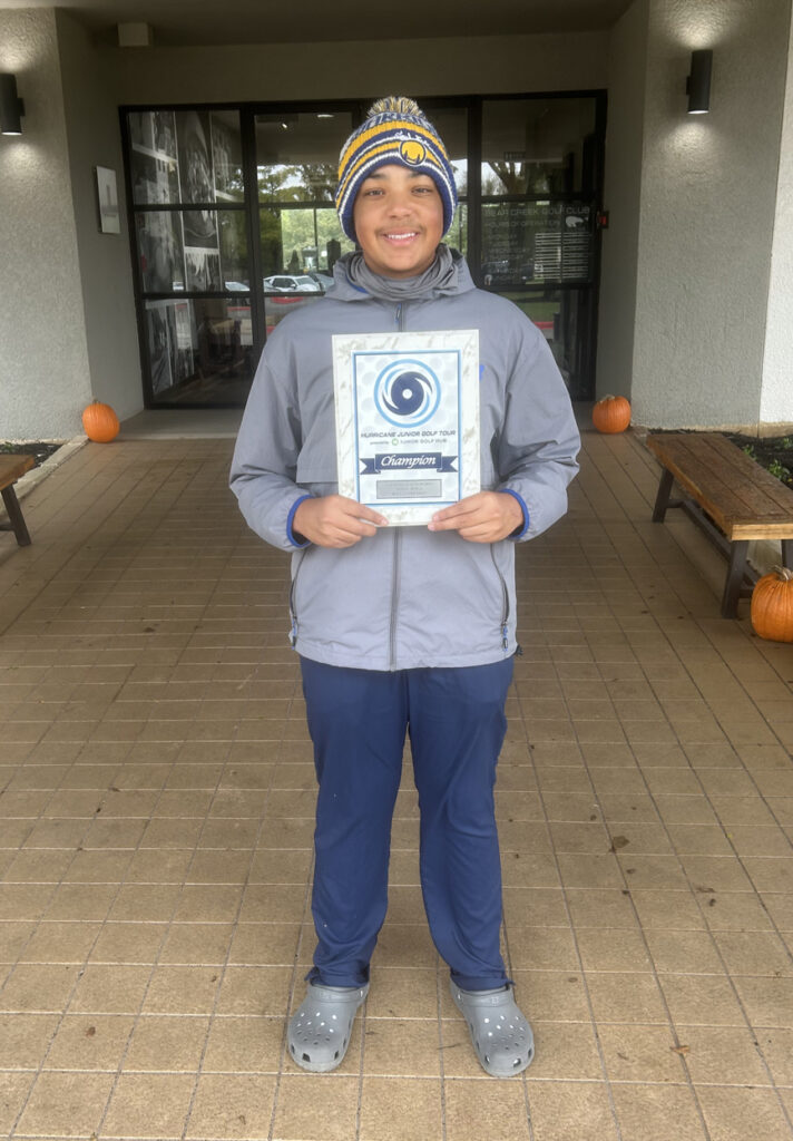 North Texas Junior Open - Hurricane Junior Golf Tour (HJGT)