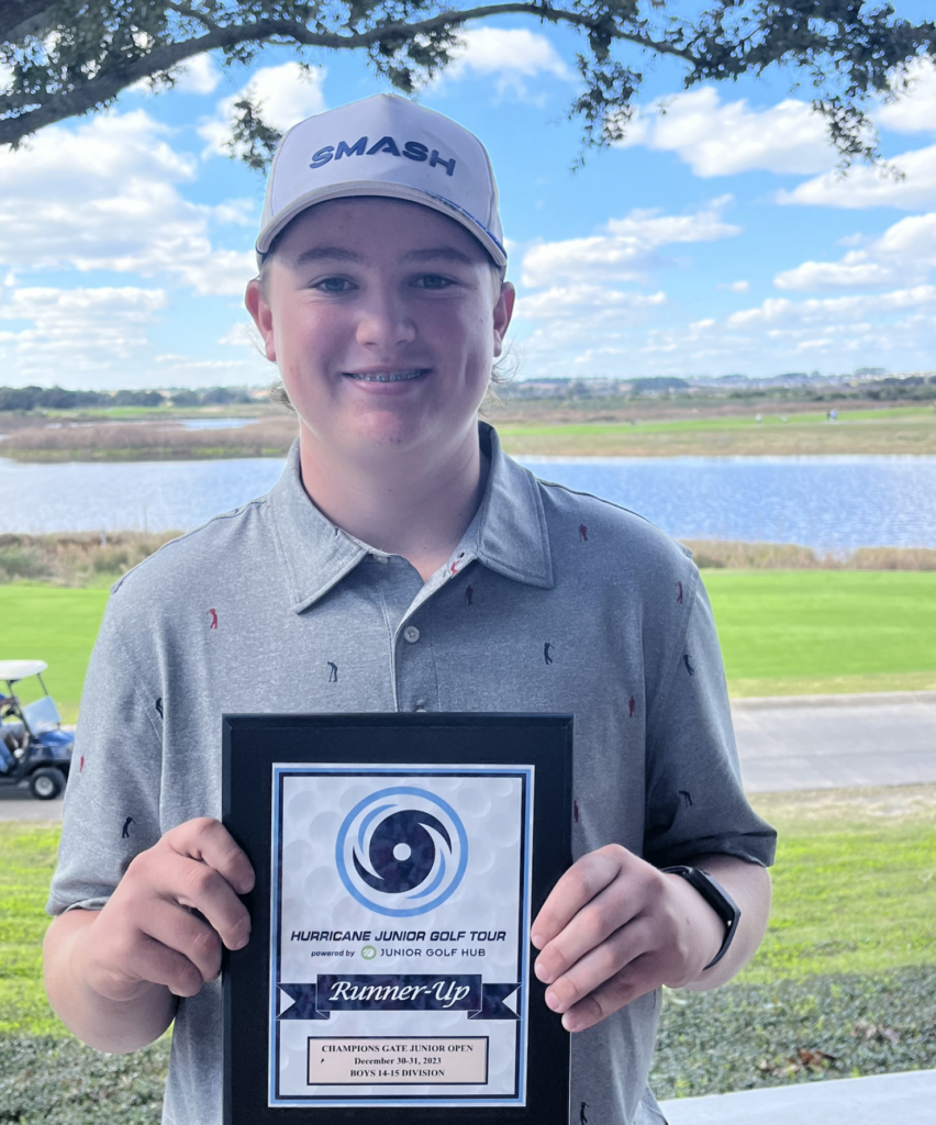 Champions Gate Junior Open - Hurricane Junior Golf Tour (HJGT)