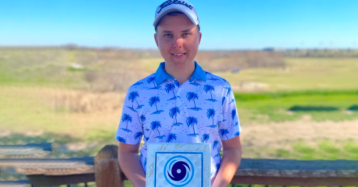 15-Year-Old Oliver Betschart Wins 54-Hole Texas Junior Open - Hurricane ...