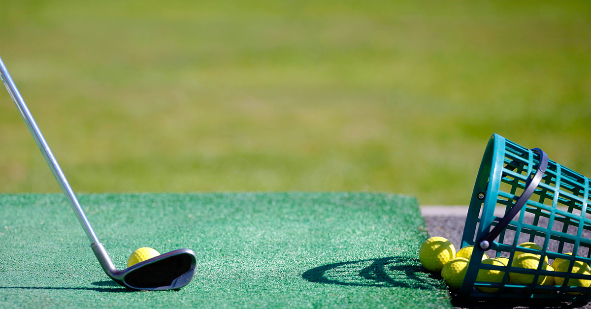 Golf Tip Tuesday: The Driving Range - Hurricane Junior Golf Tour (HJGT)
