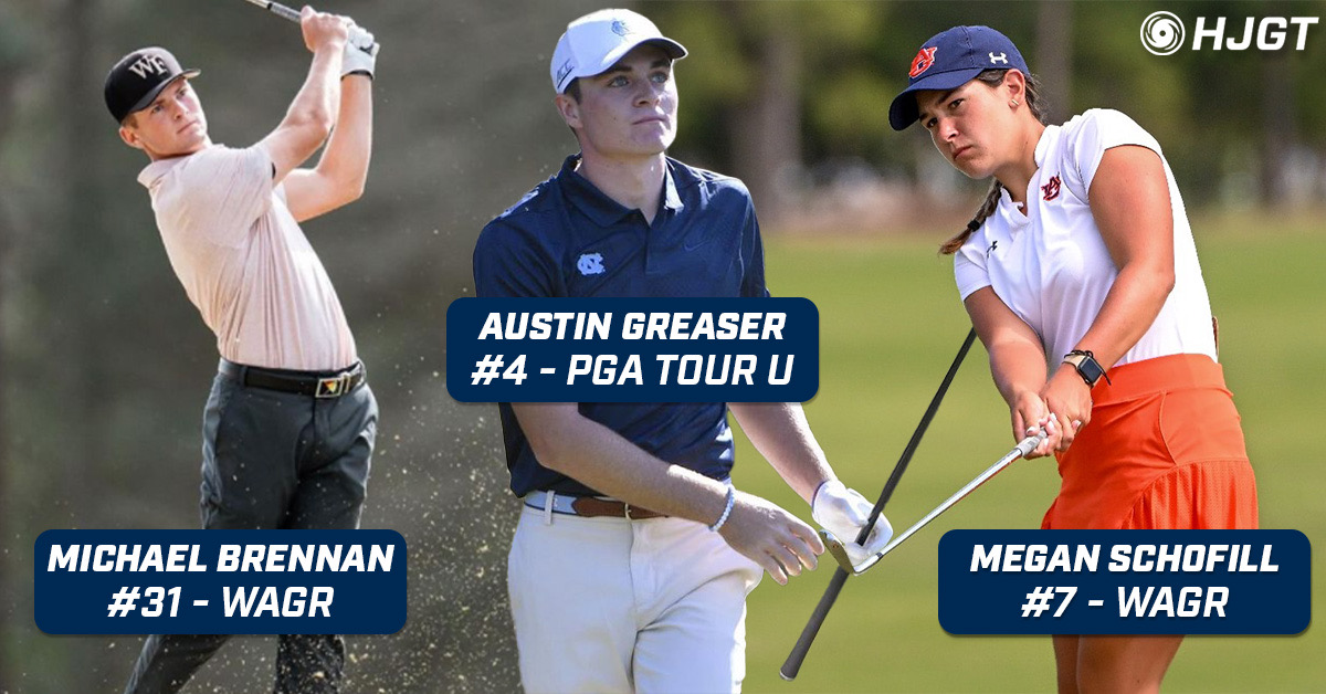HJGT Golfers Continue To Shine At The Next Level - Hurricane Junior ...