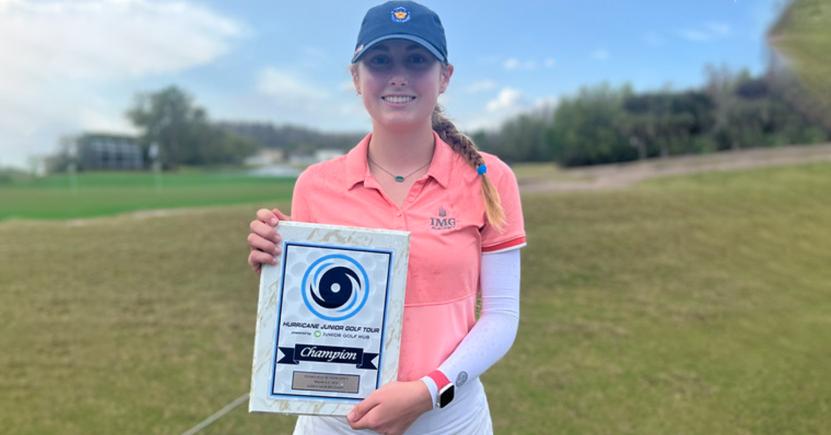 Player Spotlight: Natalie Catapano - Hurricane Junior Golf Tour (HJGT)