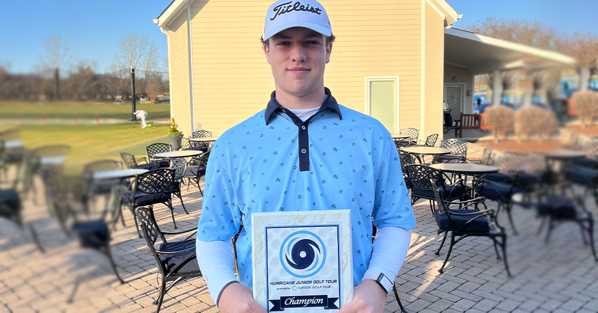 Player Spotlight: Théo Desroches - Hurricane Junior Golf Tour (HJGT)
