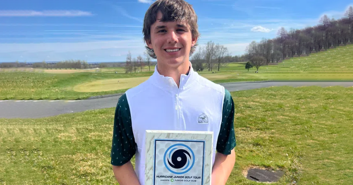 Player Spotlight: Jackson Geyer - Hurricane Junior Golf Tour (HJGT)