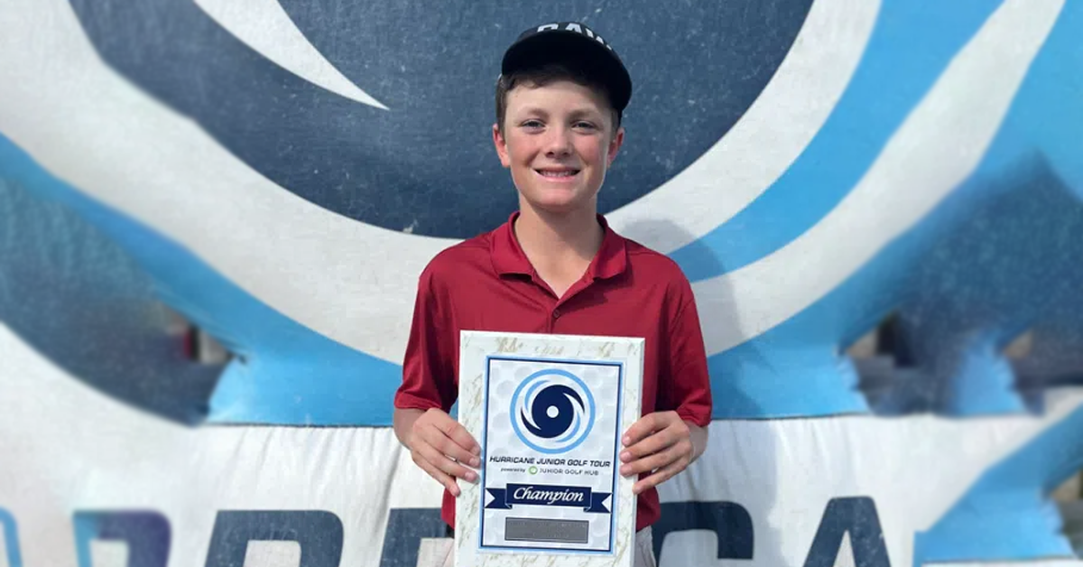 Player Spotlight: Kai Jorde - Hurricane Junior Golf Tour (HJGT)