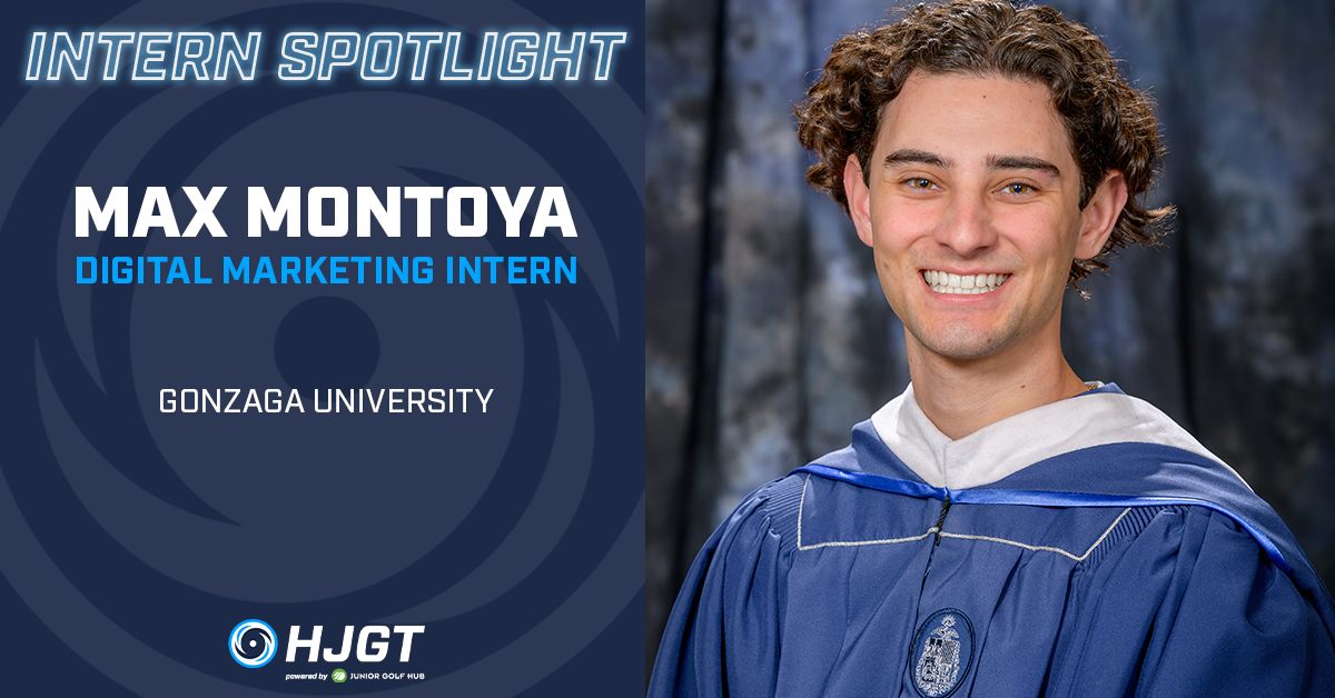 Intern Spotlight - Max Montoya - Hurricane Junior Golf Tour (HJGT)