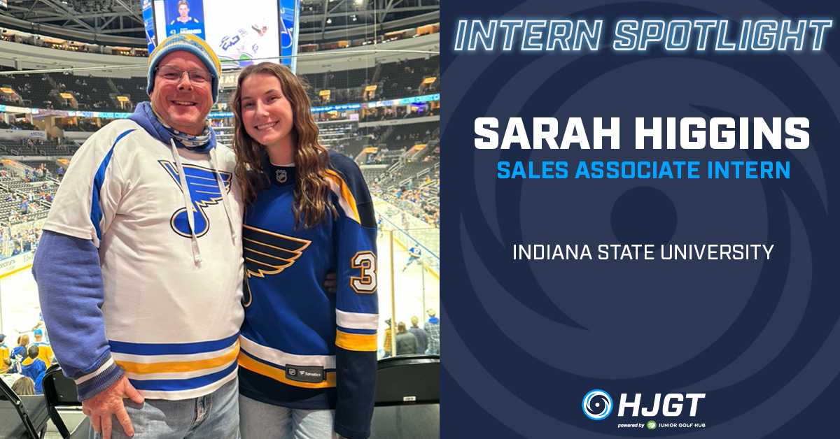 Intern Spotlight - Sarah Higgins - Hurricane Junior Golf Tour (HJGT)