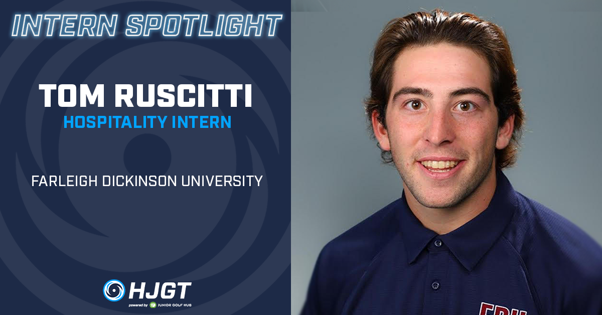 Intern Spotlight - Tom Ruscitti - Hurricane Junior Golf Tour (HJGT)