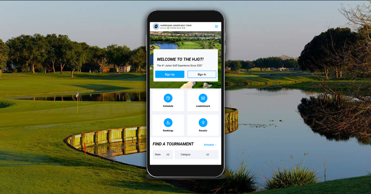 Hurricane Tour Launches New And Improved HJGT App - Hurricane Junior ...