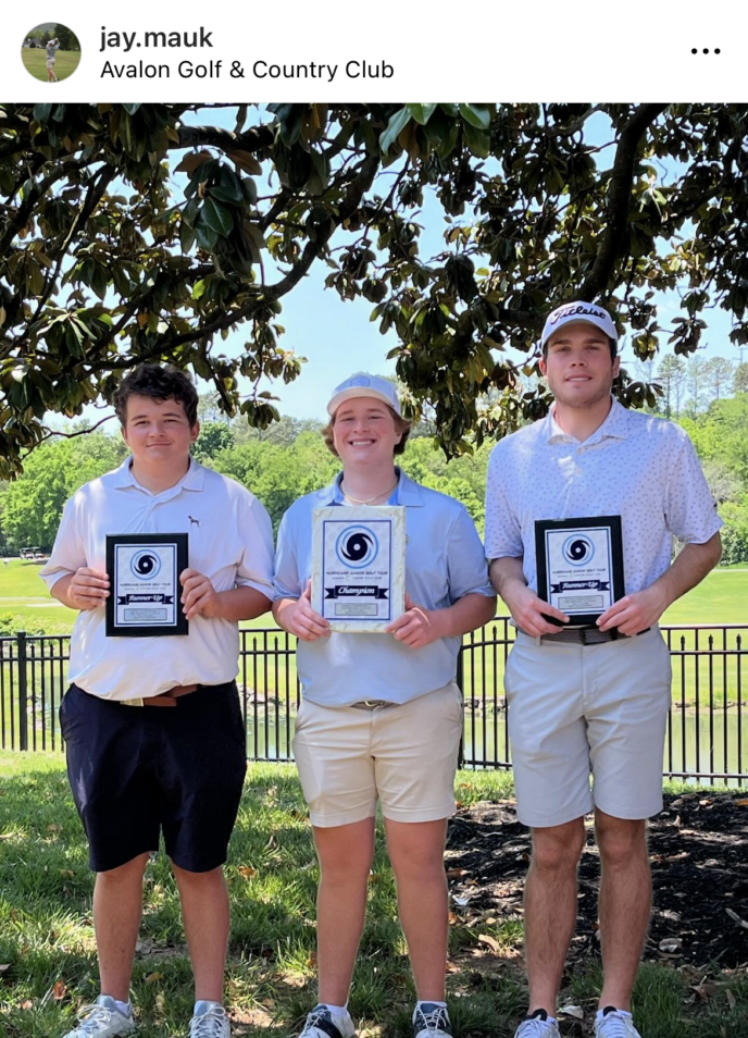 Player Spotlight: Josh Mauk Dominates at Major Championship - Hurricane ...