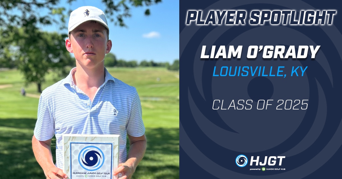 Player Spotlight - Louisville's Next Great Liam O'Grady - Hurricane ...