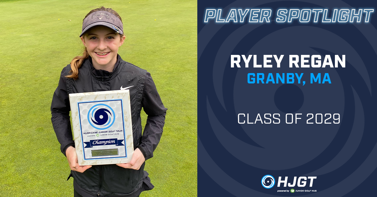 Player Spotlight: Ryley Regan - Hurricane Junior Golf Tour (HJGT)