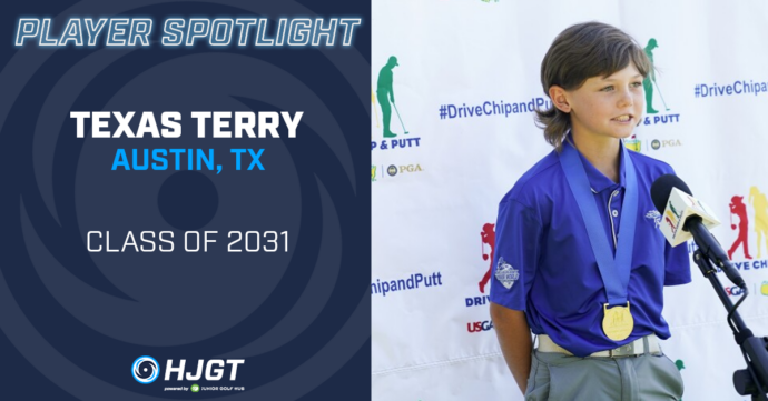 Player Spotlight: Texas Terry - Hurricane Junior Golf Tour (HJGT)