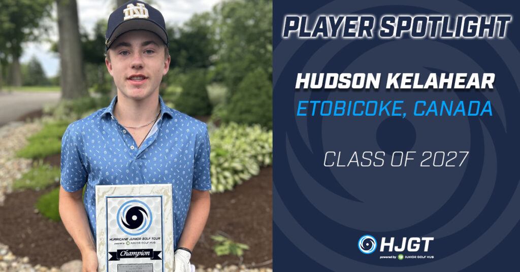 Tyler Grady - Hurricane Junior Golf Tour (HJGT)