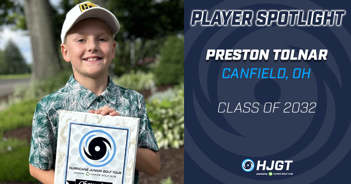 Player Spotlight: Preston Tolnar wins big over Memorial Day Weekend ...