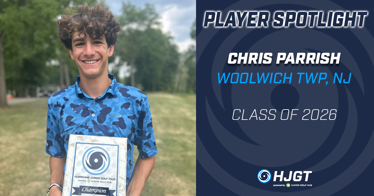 Player Spotlight: Christopher Parrish Beats Heat, Competition in First ...