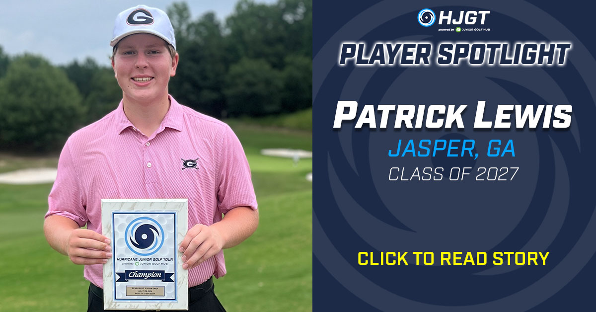 Player Spotlight: Patrick Lewis picks up his third win! - Hurricane ...