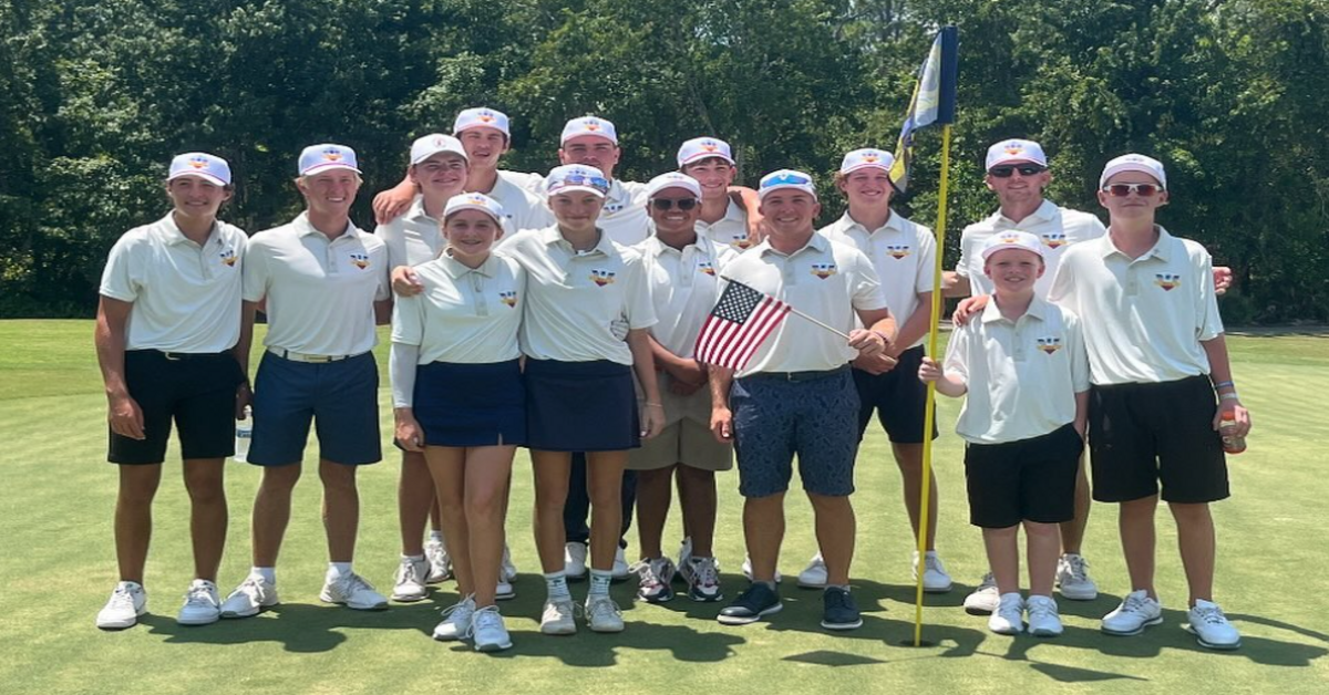 Team USA Wins the North America Cup! - Hurricane Junior Golf Tour (HJGT)
