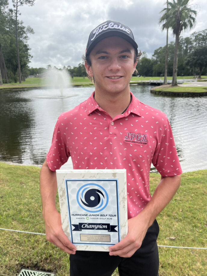 Jacksonville Fall Junior Open Results - Hurricane Junior Golf Tour (HJGT)