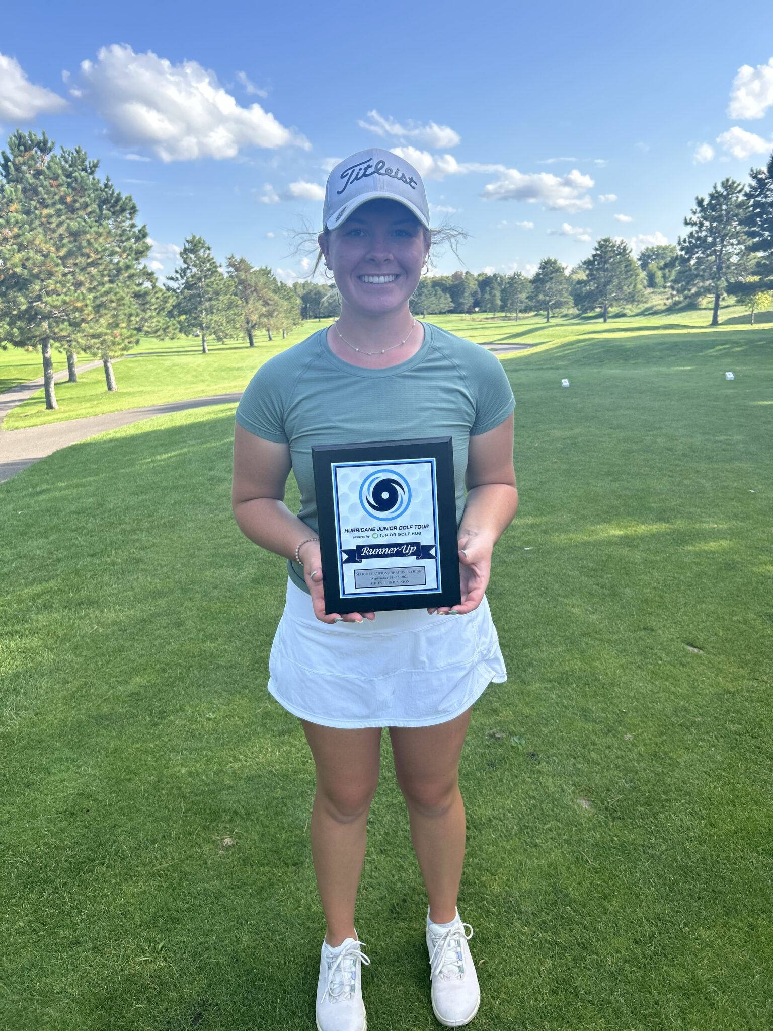 Major Championship at Oneka Ridge Results - Hurricane Junior Golf Tour ...