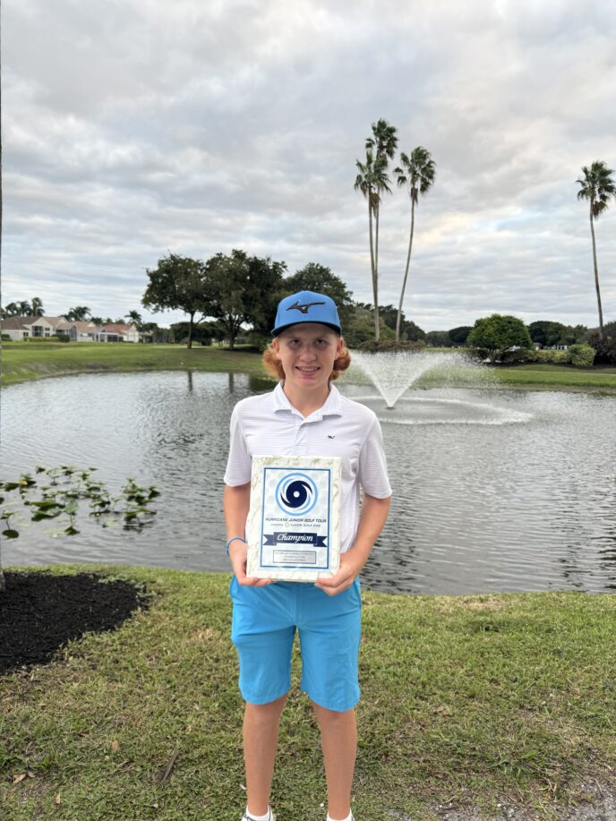 Southeast Florida Junior Open Results - Hurricane Junior Golf Tour (HJGT)