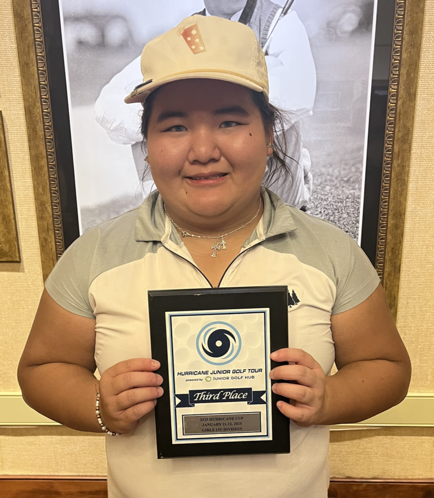 2025 Hurricane Cup - Hurricane Junior Golf Tour (HJGT)