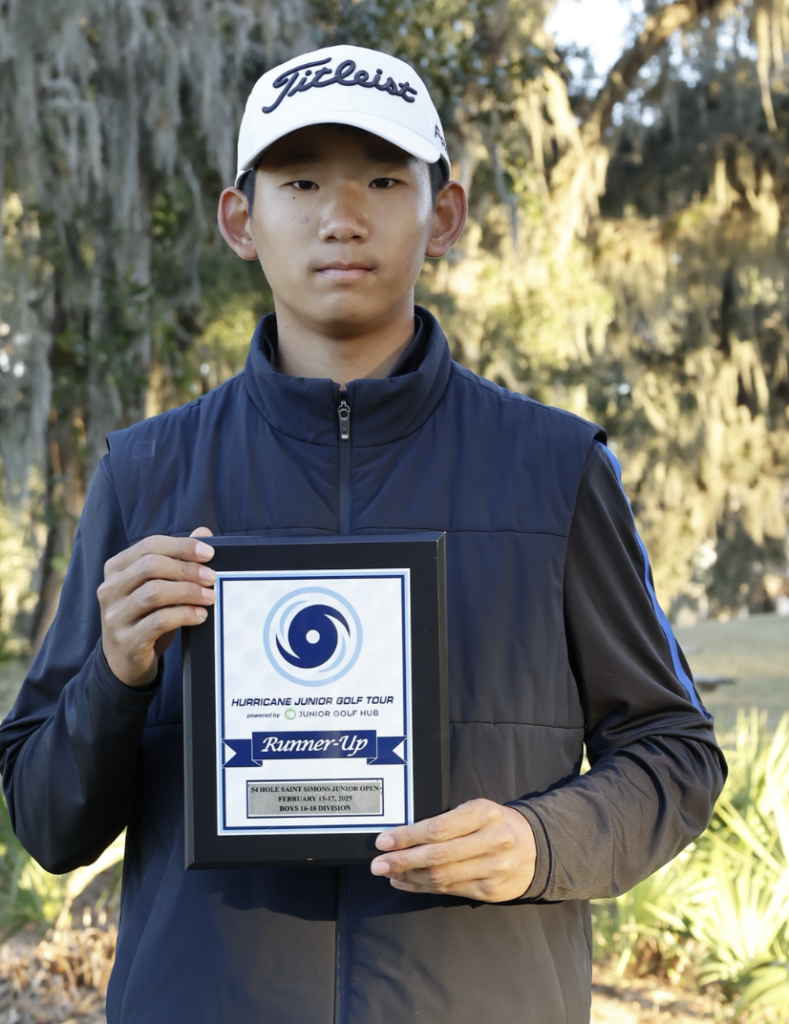 54 Hole Saint Simons Junior Open - Hurricane Junior Golf Tour (HJGT)