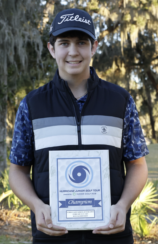 54 Hole Saint Simons Junior Open - Hurricane Junior Golf Tour (HJGT)