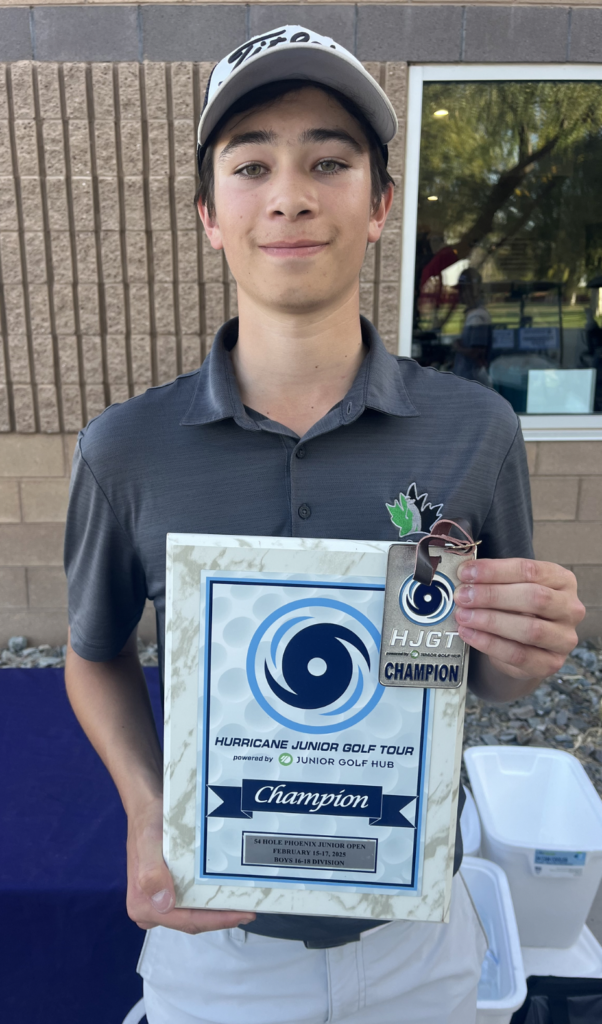 54 Hole Phoenix Junior Open - Hurricane Junior Golf Tour (HJGT)