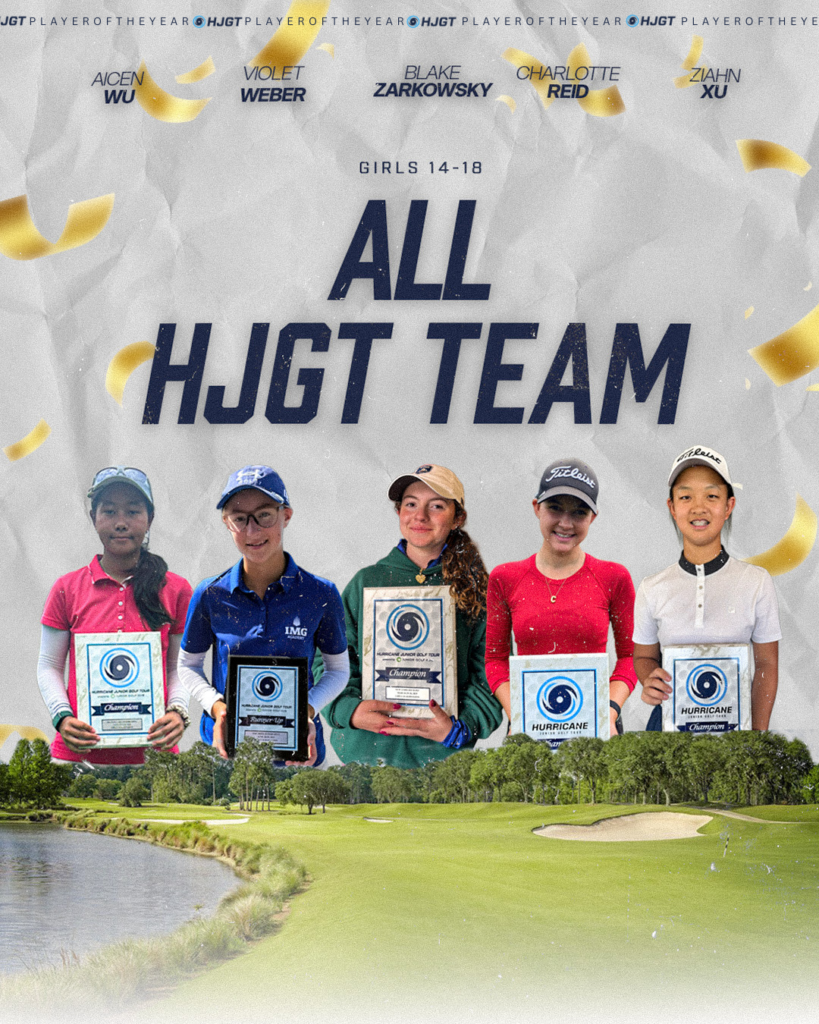 All HJGT Team 2025 - Hurricane Junior Golf Tour (HJGT)