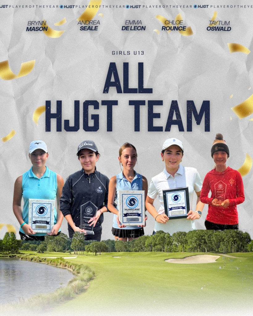 All HJGT Team 2025 - Hurricane Junior Golf Tour (HJGT)