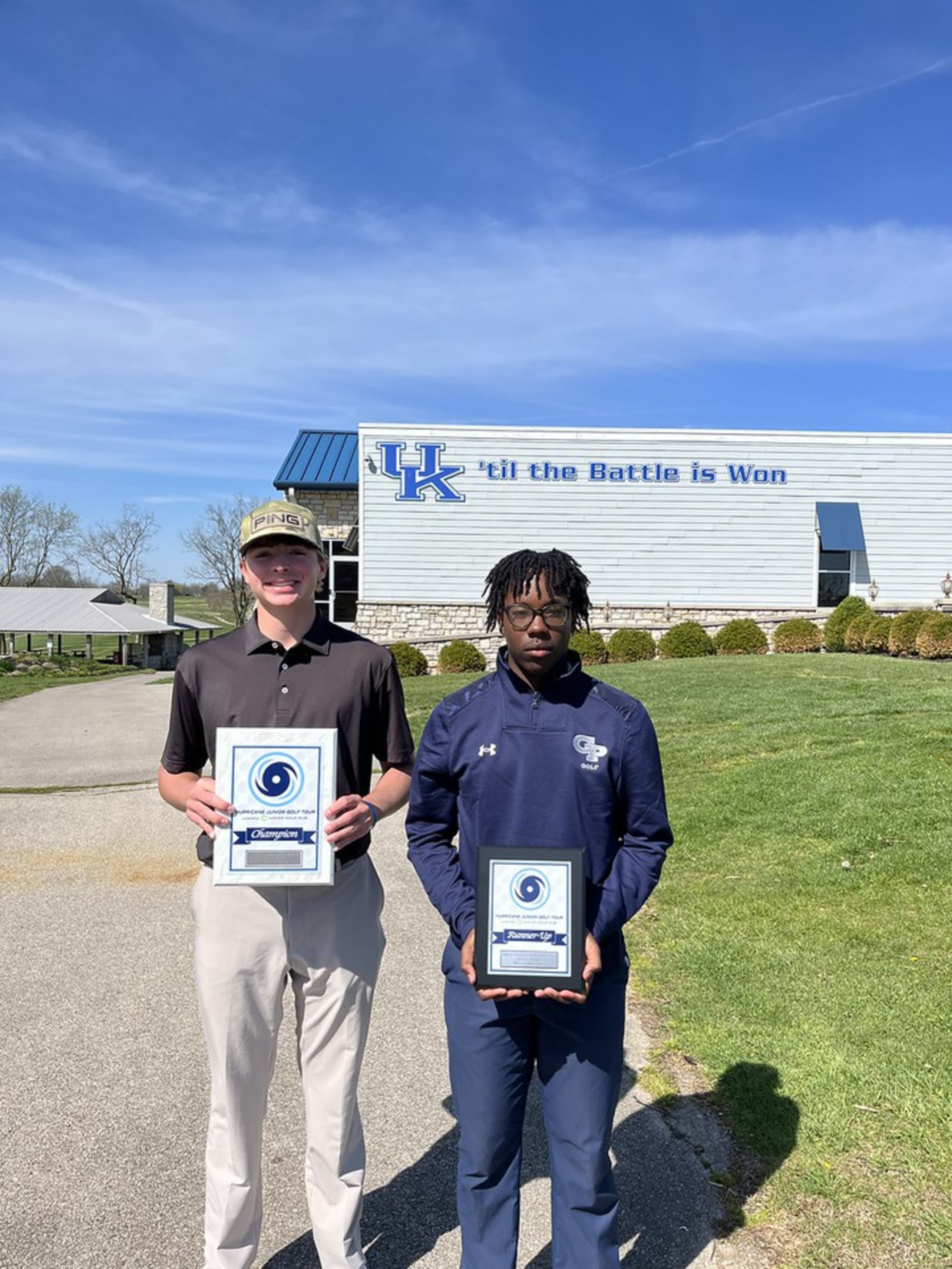 Player Divisions - Hurricane Junior Golf Tour (HJGT)
